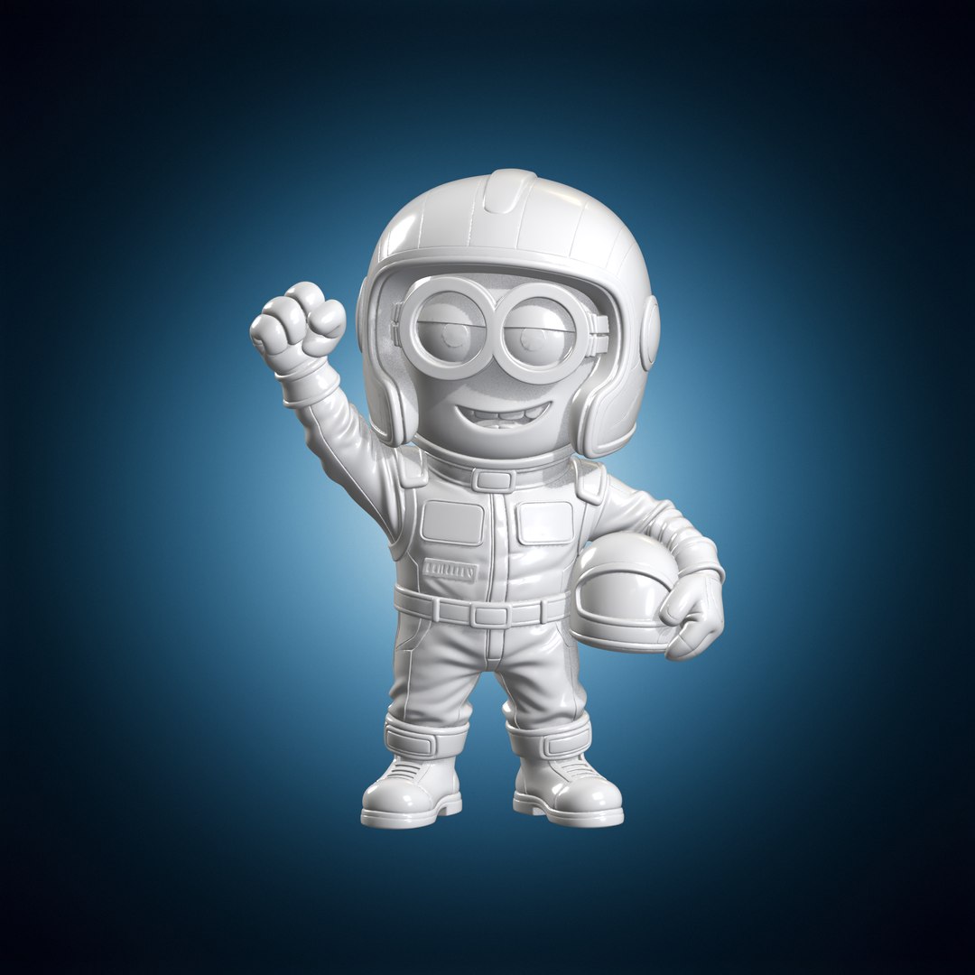3D Model Race Minion 3D Print Model Figurine - TurboSquid 2572852