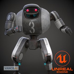 Robot Blender Models for Download | TurboSquid