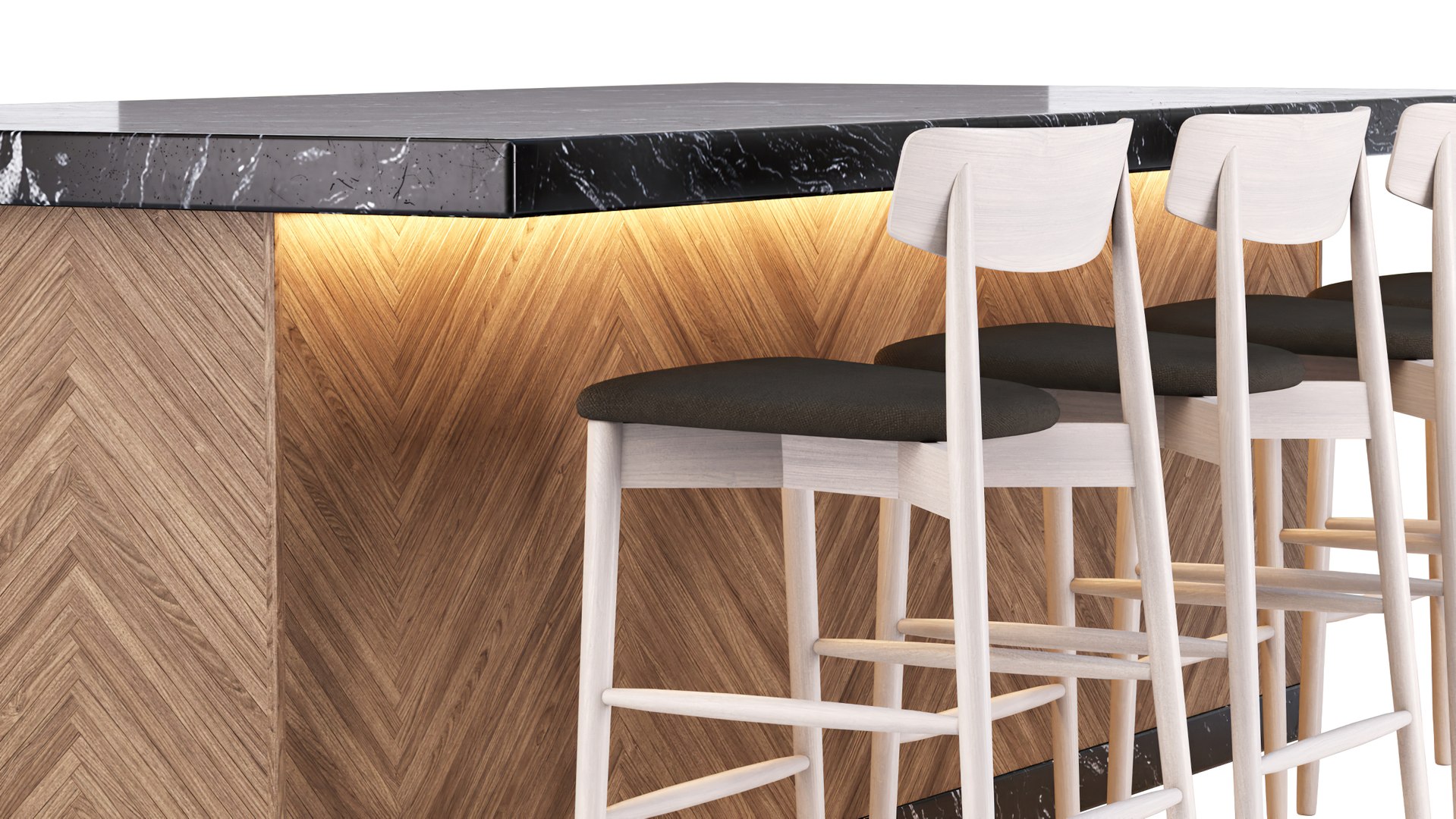 Jack Bar Furniture Set V5 By Bpoint 3D Model - TurboSquid 2034044