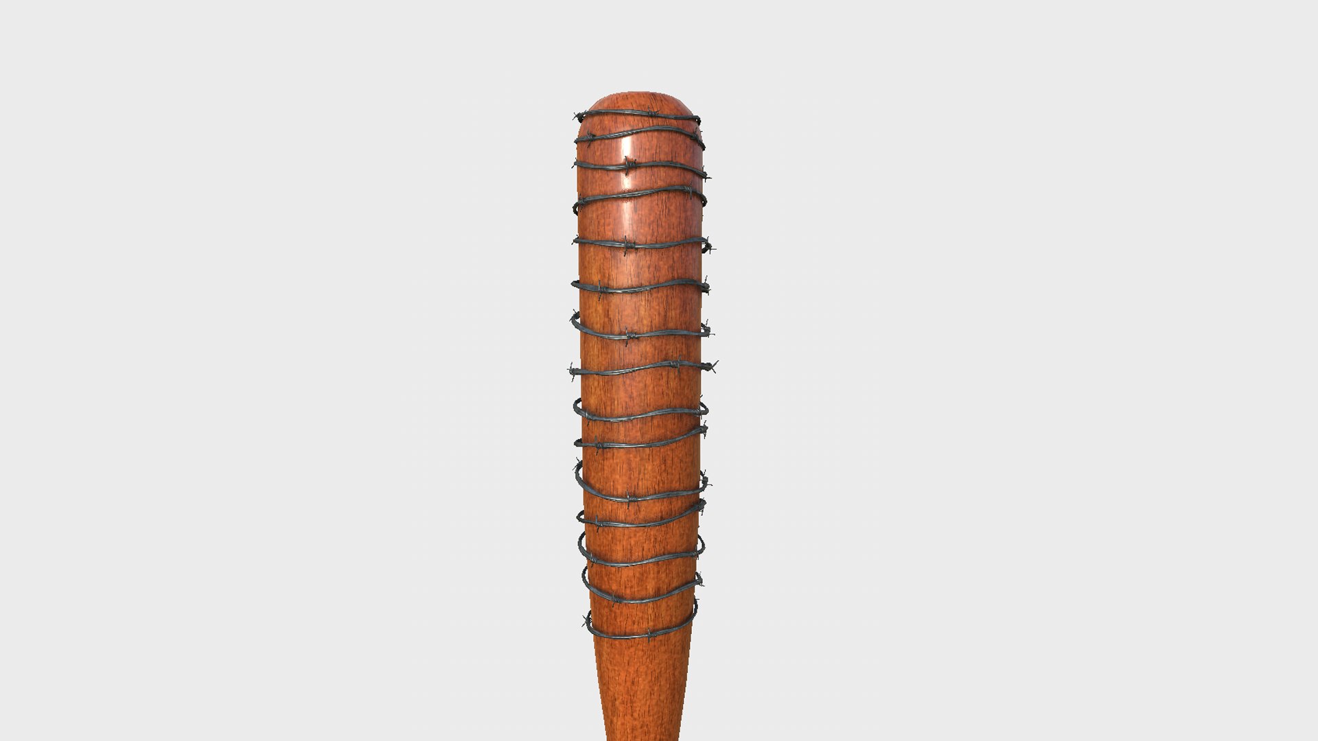 3D model Baseball Bat Weapon 03 - Lucille - Character Weaponry ...