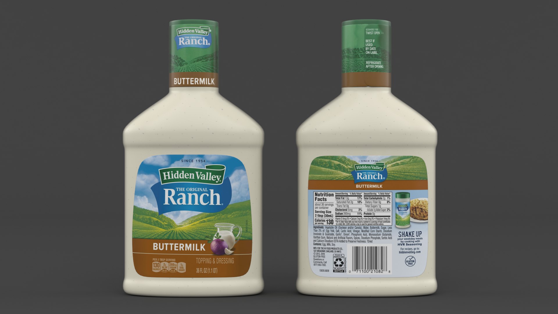 3D Hidden Valley Ranch - TurboSquid 2010014