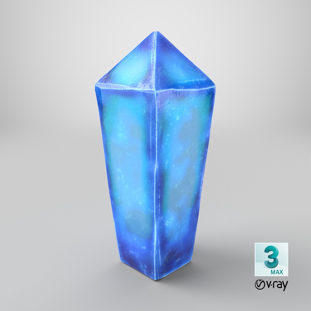 3D Magic Crystal V2 Model - TurboSquid 2236943