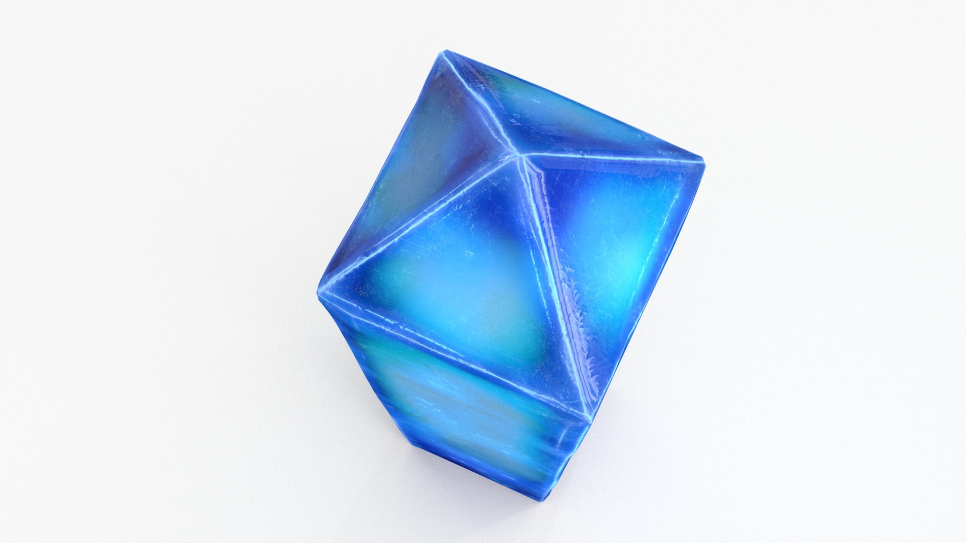 3D Magic Crystal V2 Model - TurboSquid 2236943