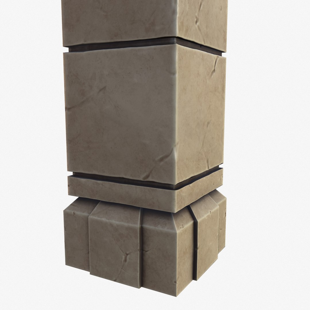 3D Obelisk Pbr - TurboSquid 1447841
