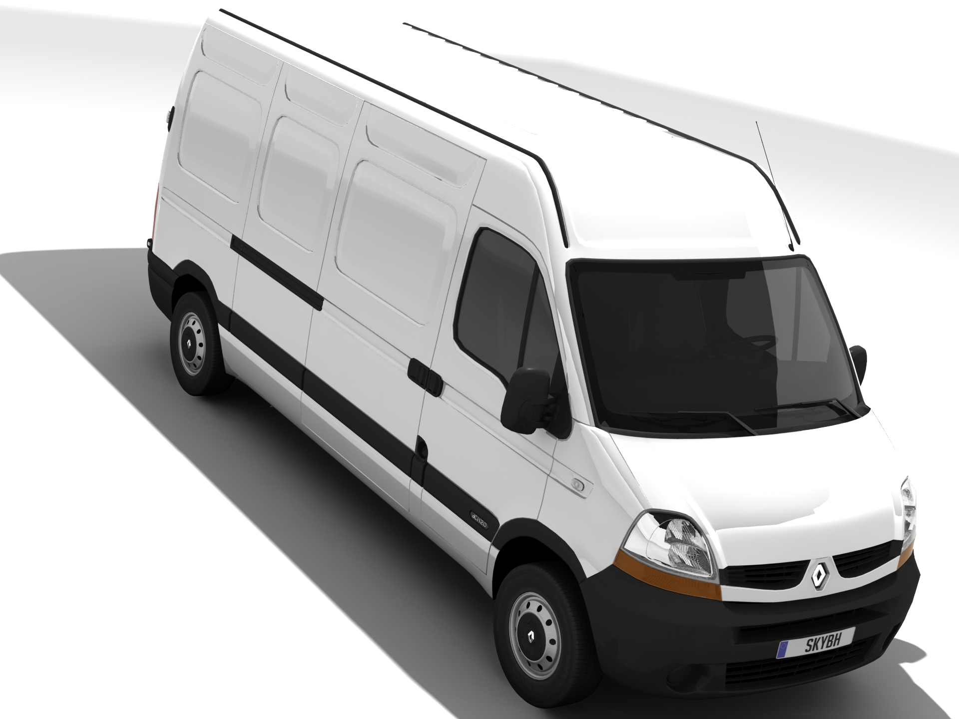 3D Renault Master II L3H2 model - TurboSquid 1776396