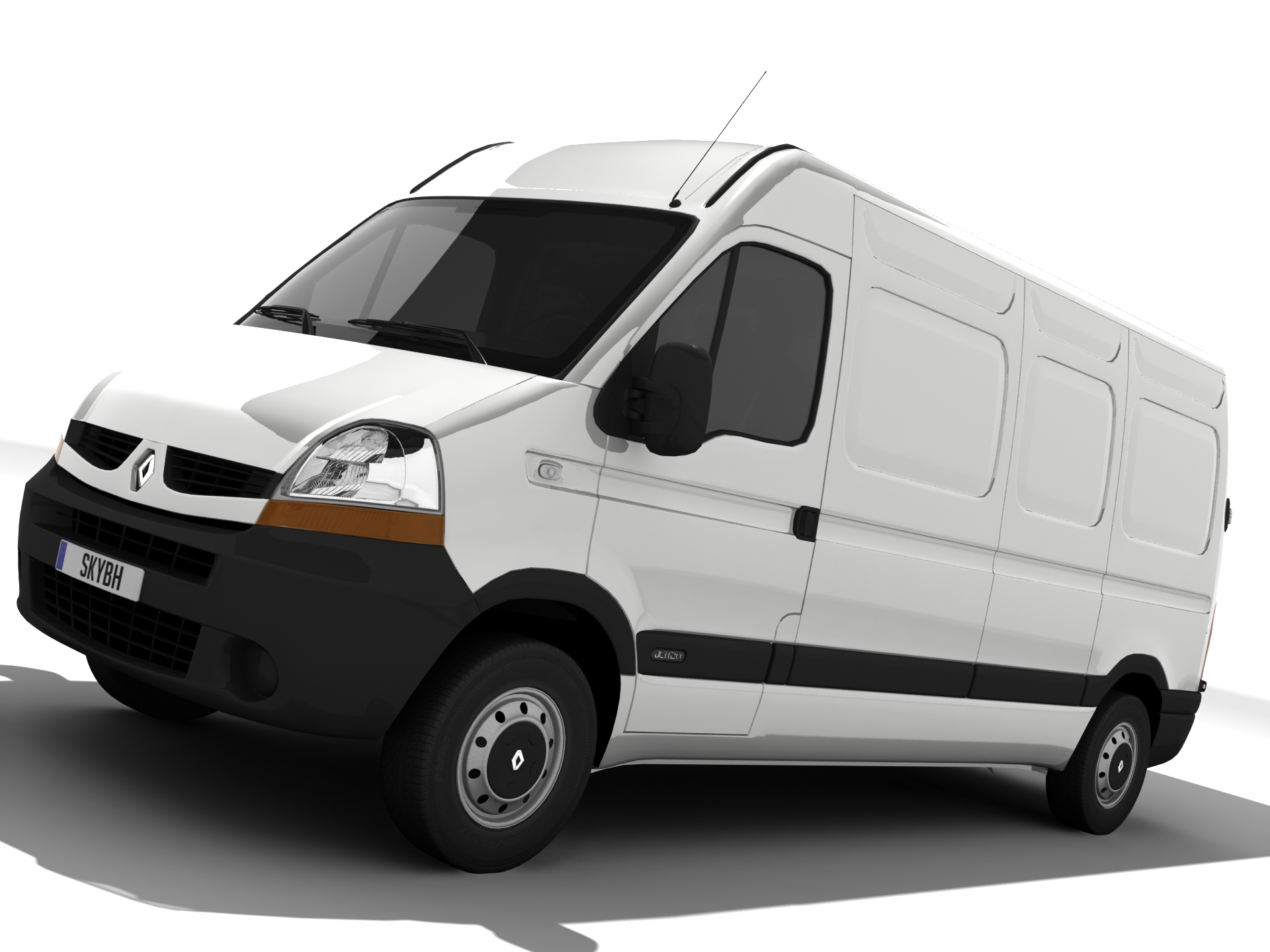 3D Renault Master II L3H2 model - TurboSquid 1776396