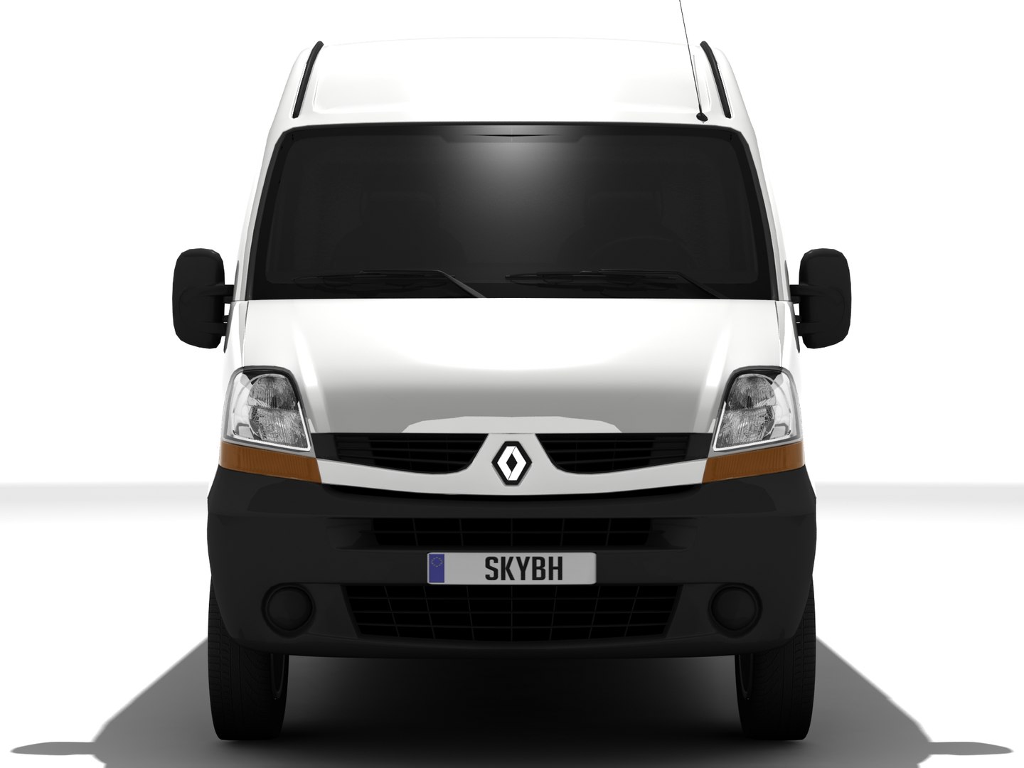 3D Renault Master II L3H2 Model - TurboSquid 1776396