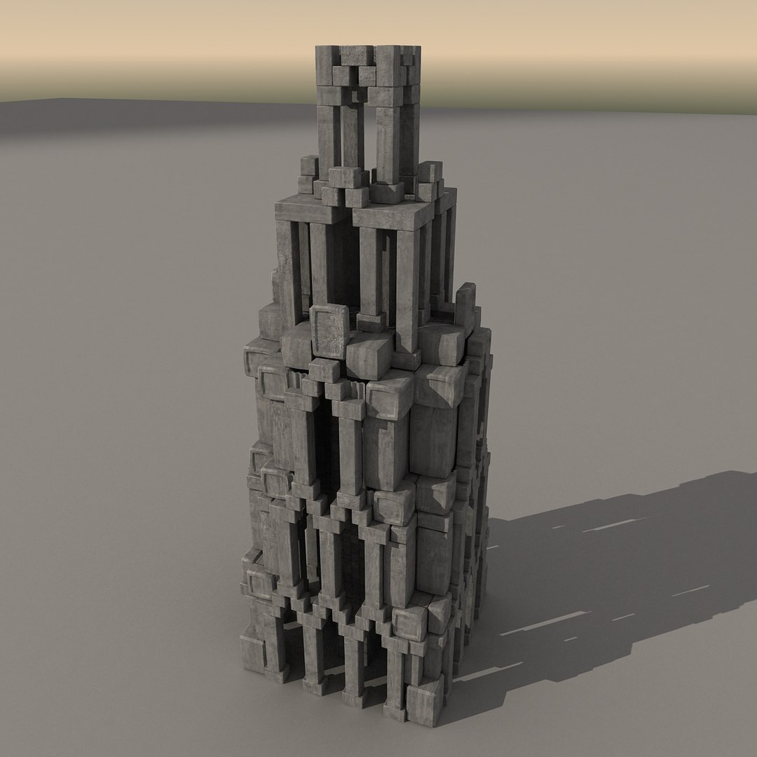 ancient fantasy building max