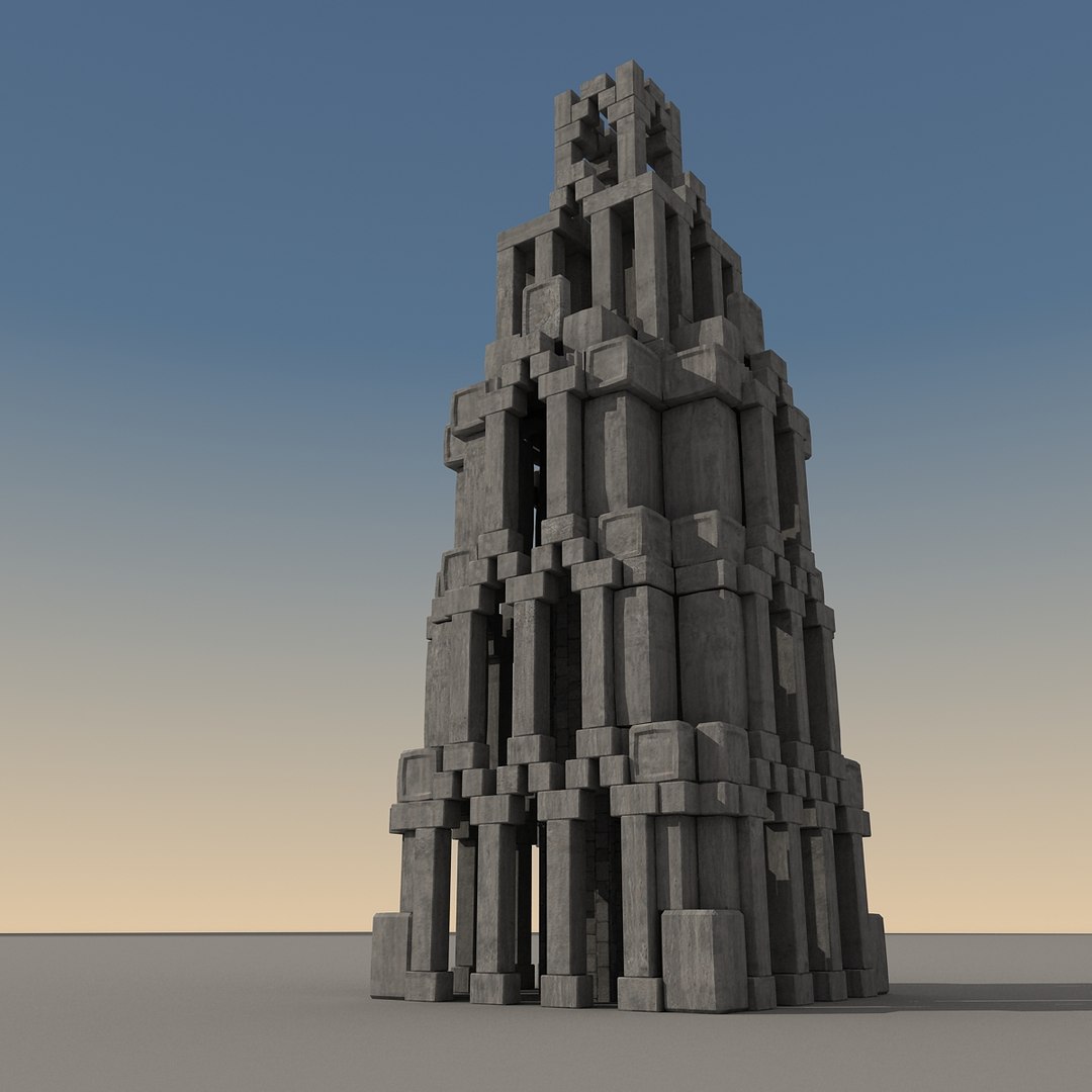 ancient fantasy building max