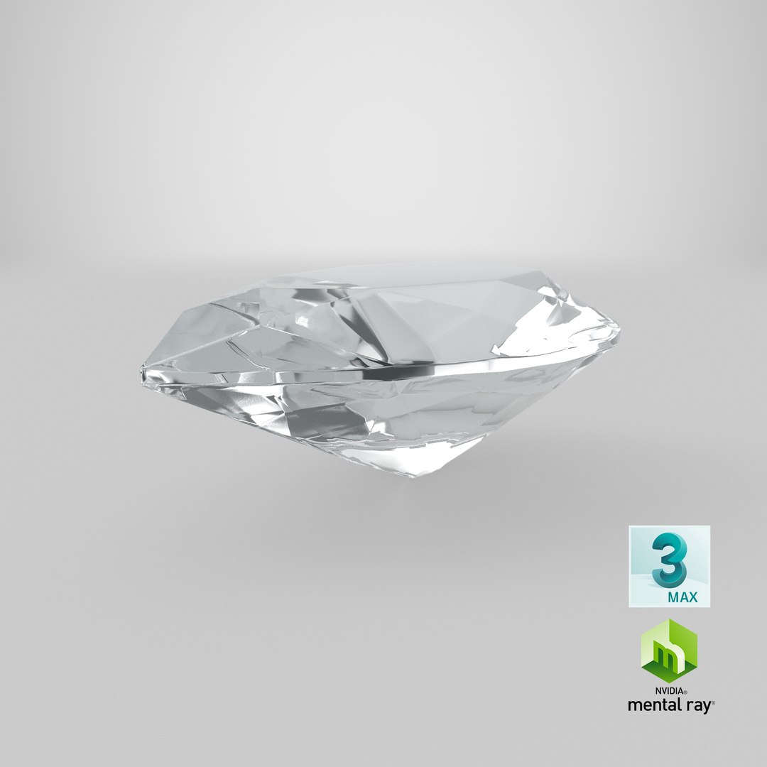 Pear shape diamond 3D model - TurboSquid 1218908