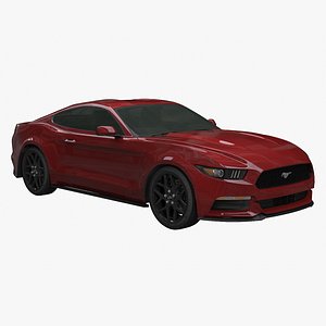 Ford Mustang 3D Models for Download | TurboSquid