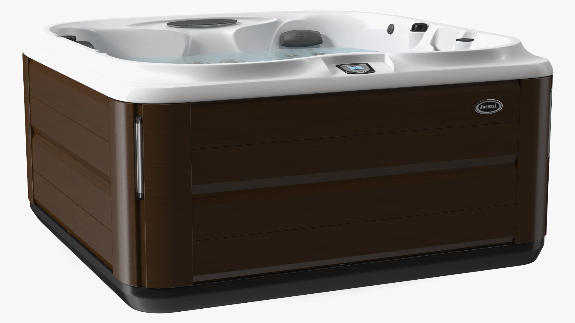 3D Jacuzzi J475 Spa Hot Tub Hardwood With Water Model - TurboSquid 1726235