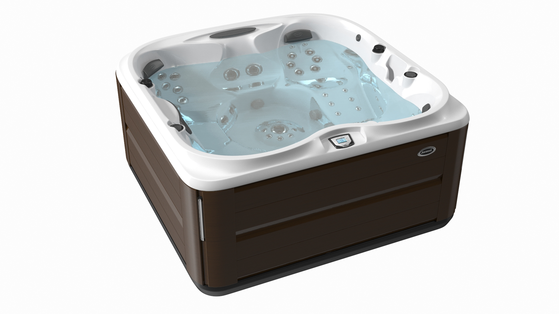 3D Jacuzzi J475 Spa Hot Tub Hardwood With Water Model - TurboSquid 1726235