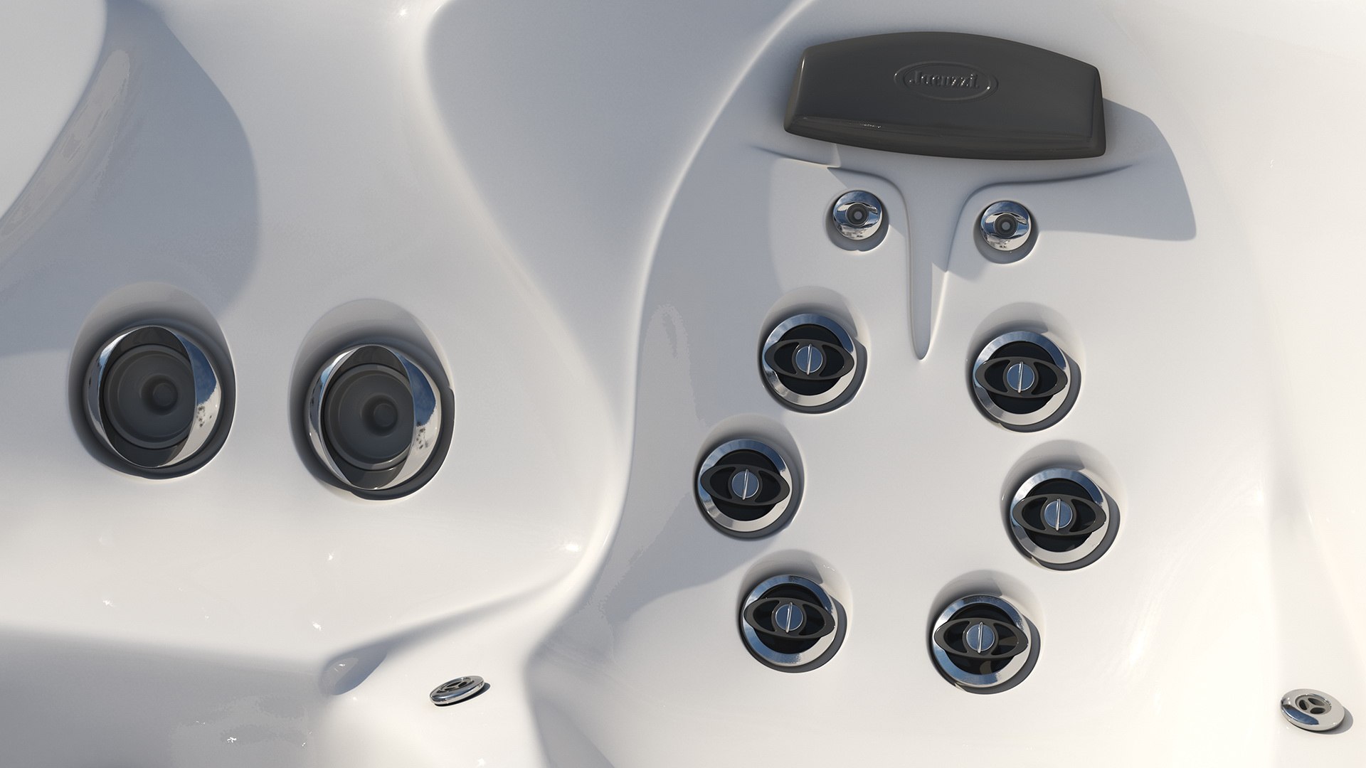 3D Jacuzzi J475 Spa Hot Tub Hardwood With Water Model - TurboSquid 1726235