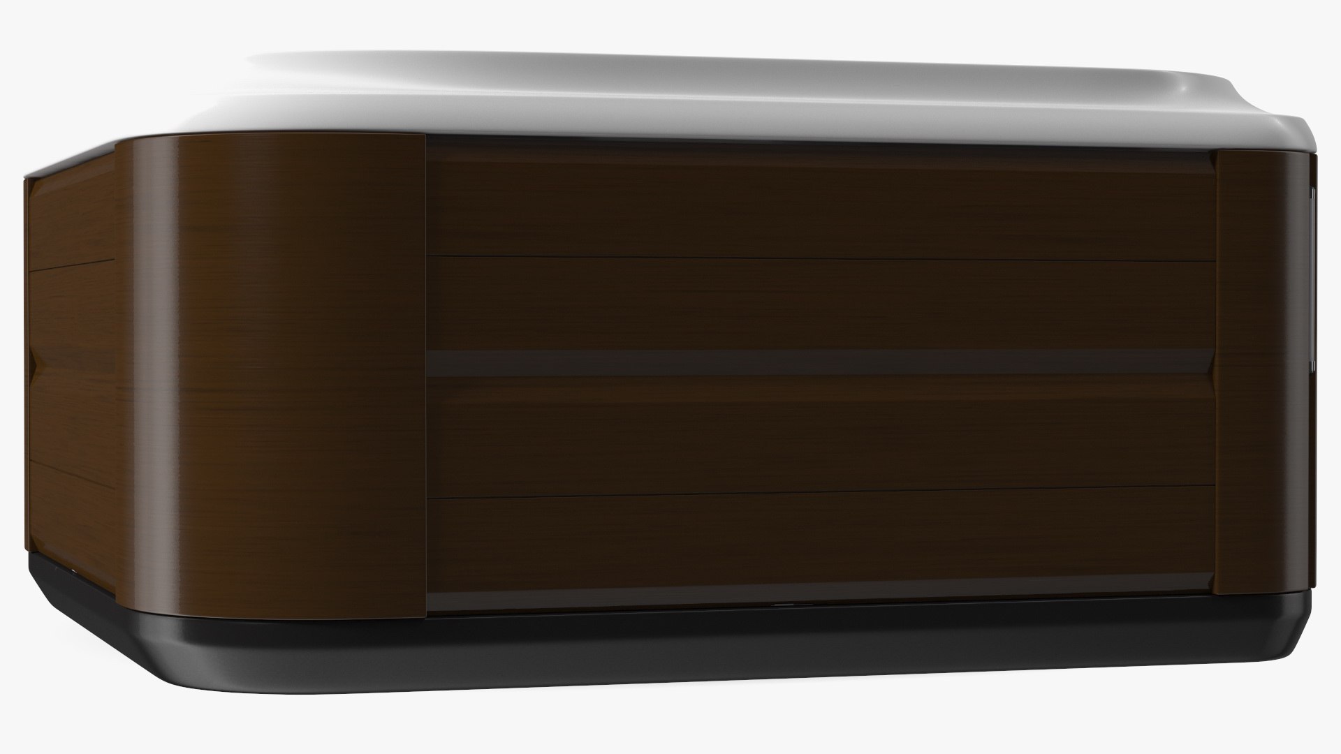 3D Jacuzzi J475 Spa Hot Tub Hardwood With Water Model - TurboSquid 1726235