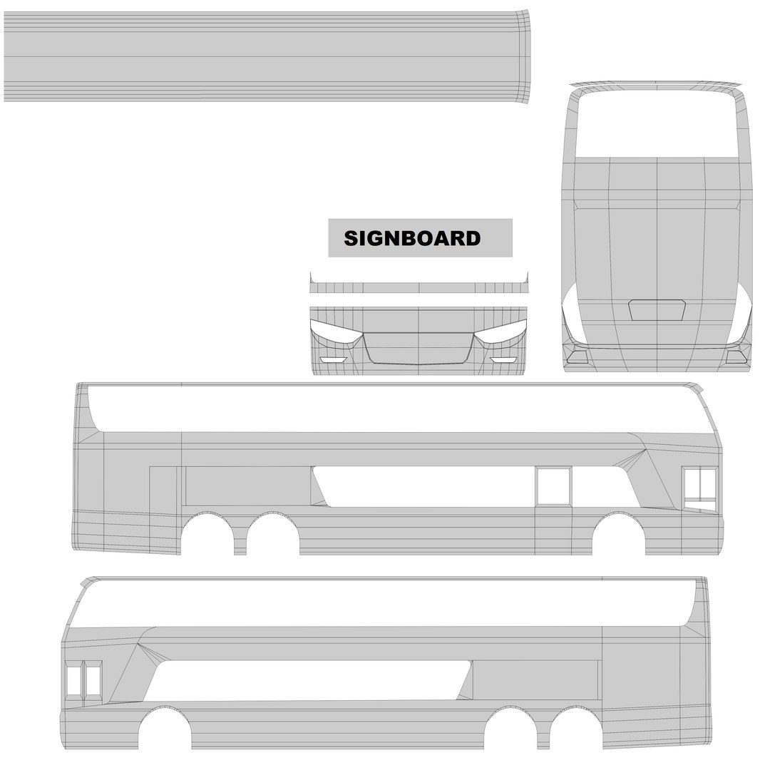 ZHONGTONG MAGNATE DD 3D - TurboSquid 1983595