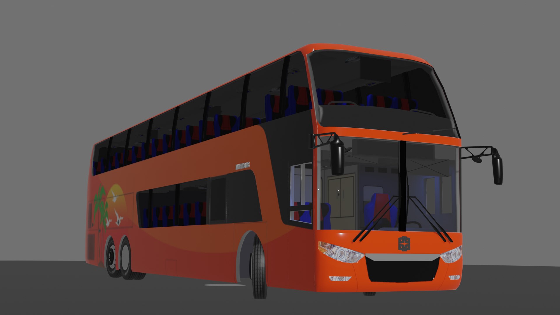 ZHONGTONG MAGNATE DD 3D - TurboSquid 1983595