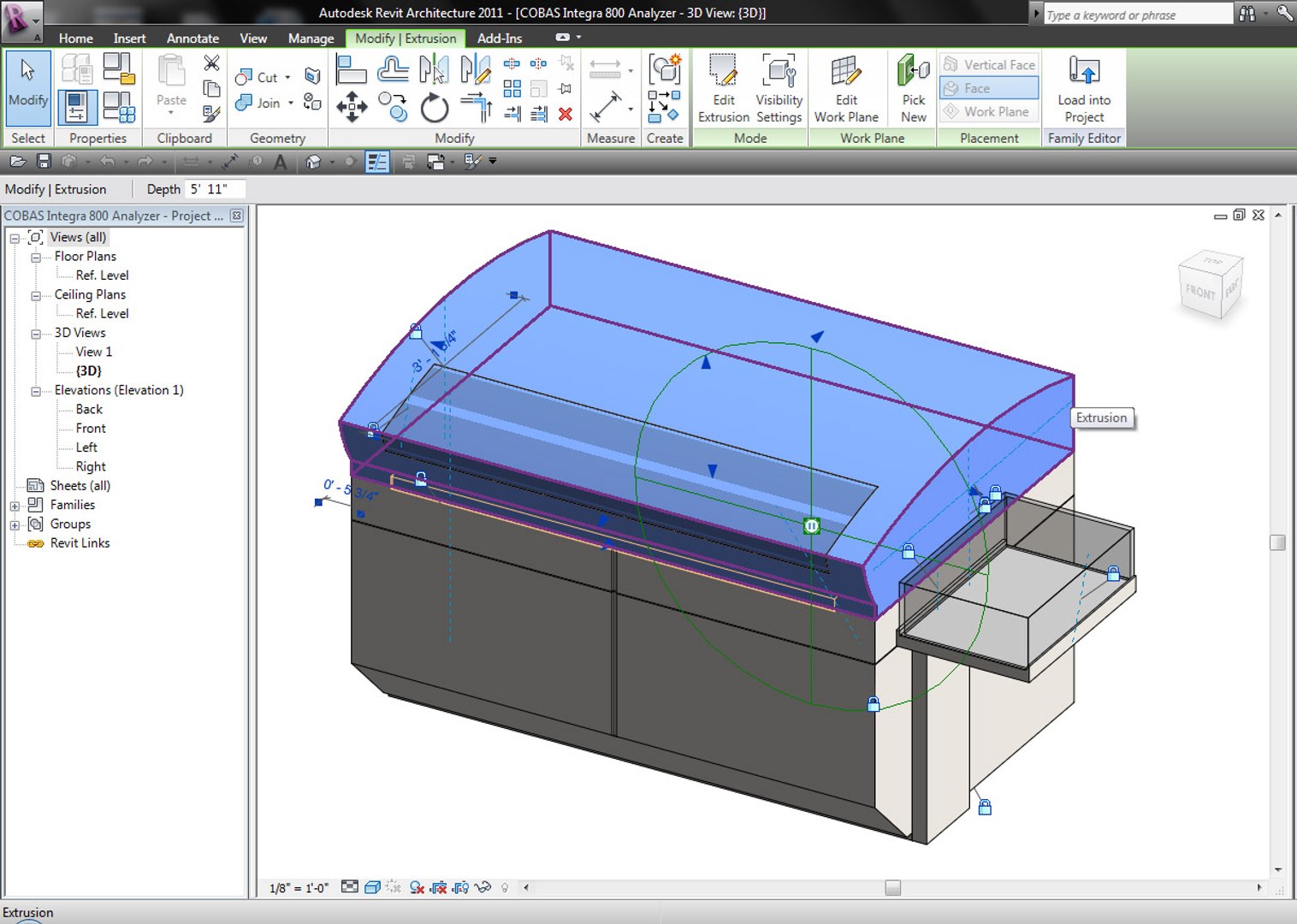 Cobas Integra 800 Max Free