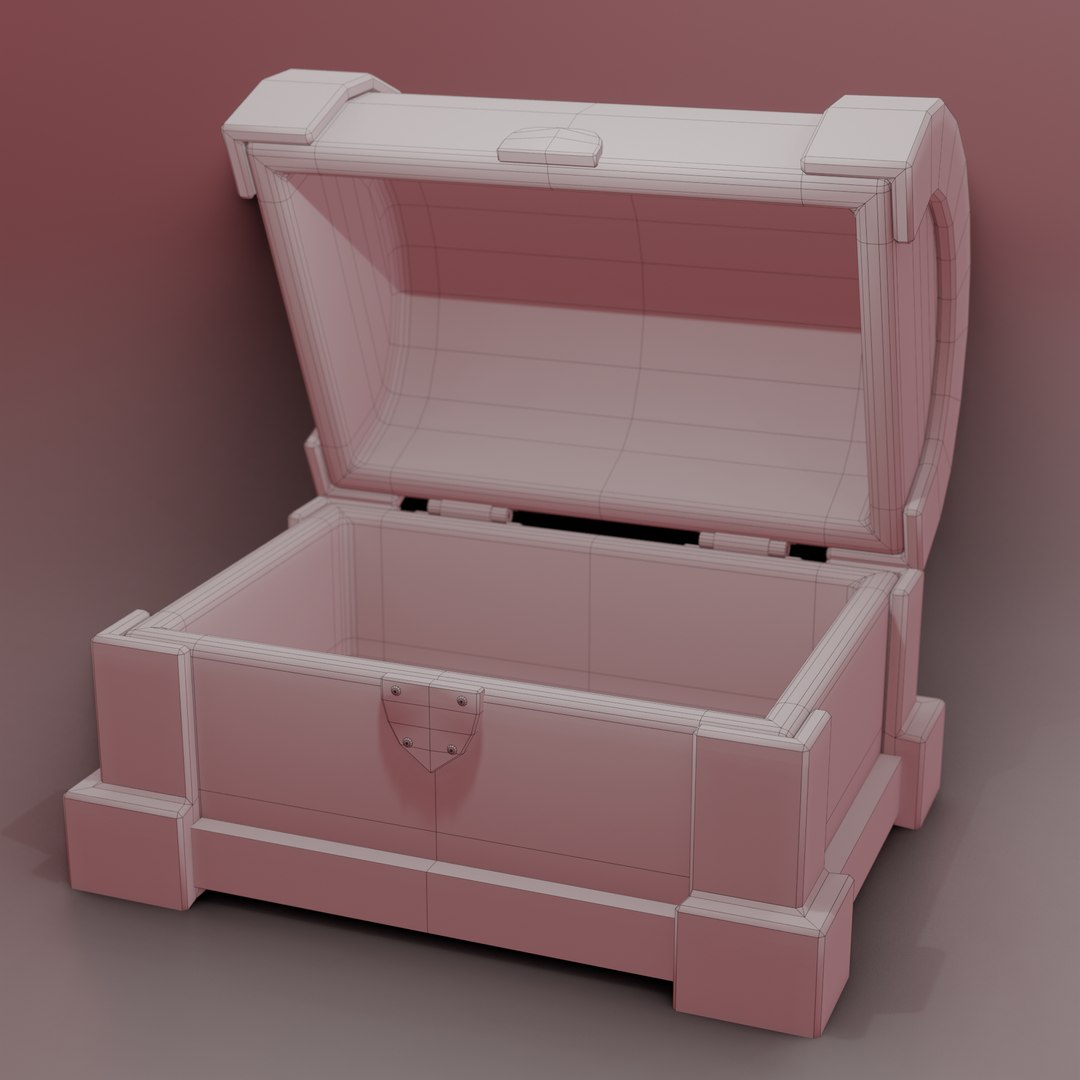 Mimic Chest Monster - Rigged And Animated 3D - TurboSquid 2180794