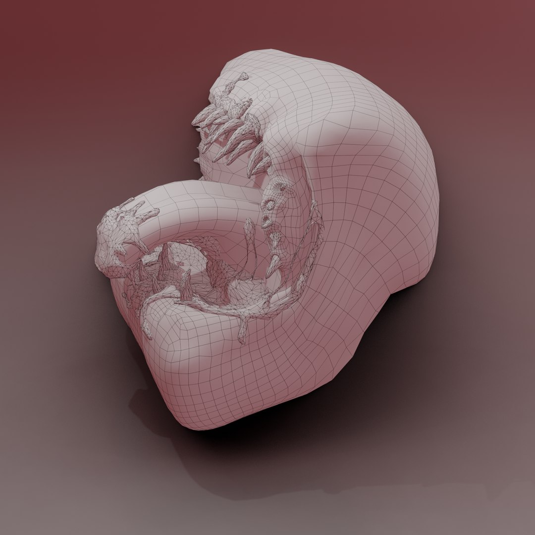 Mimic Chest Monster - Rigged And Animated 3D - TurboSquid 2180794