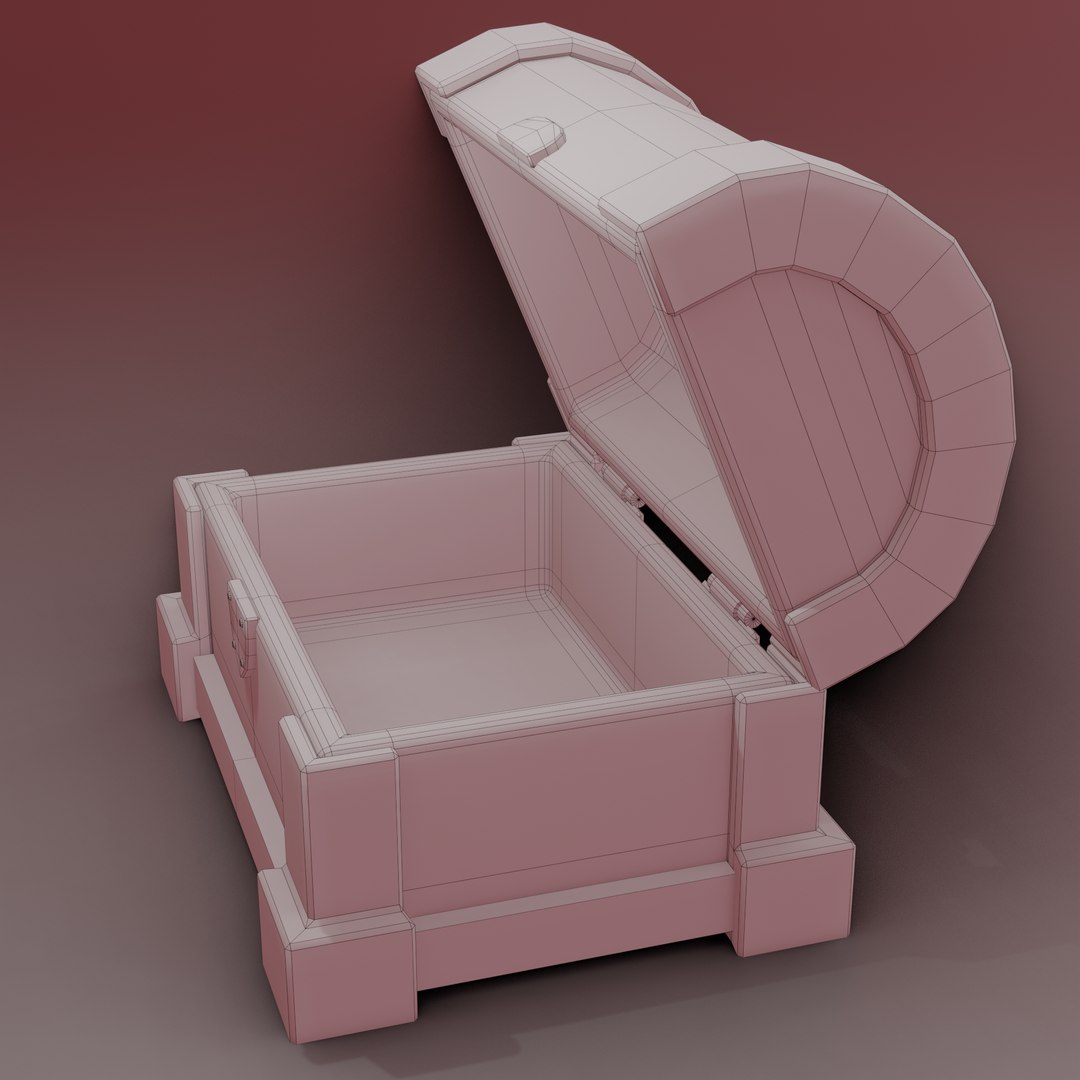 Mimic Chest Monster - Rigged And Animated 3D - TurboSquid 2180794