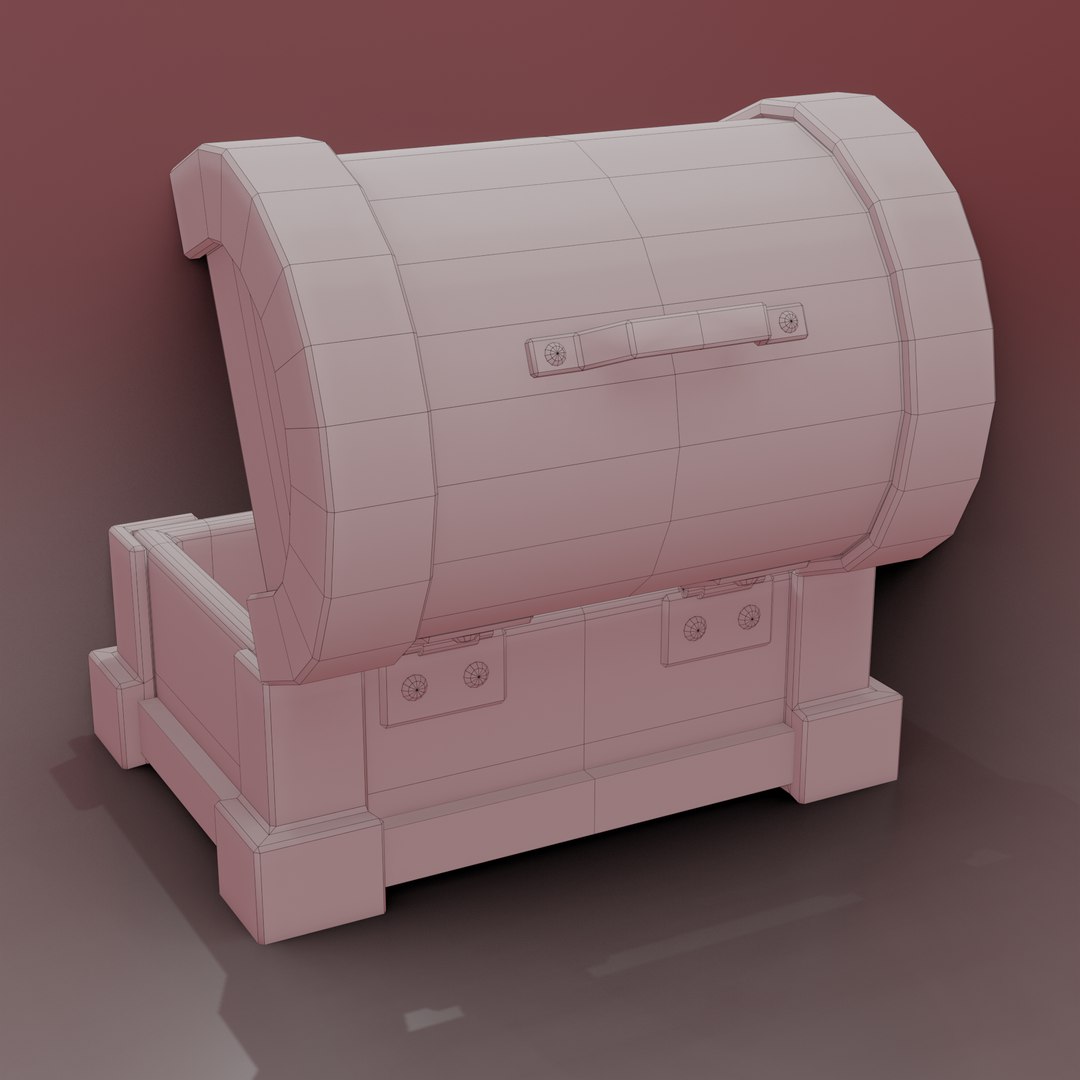 Mimic Chest Monster - Rigged And Animated 3D - TurboSquid 2180794