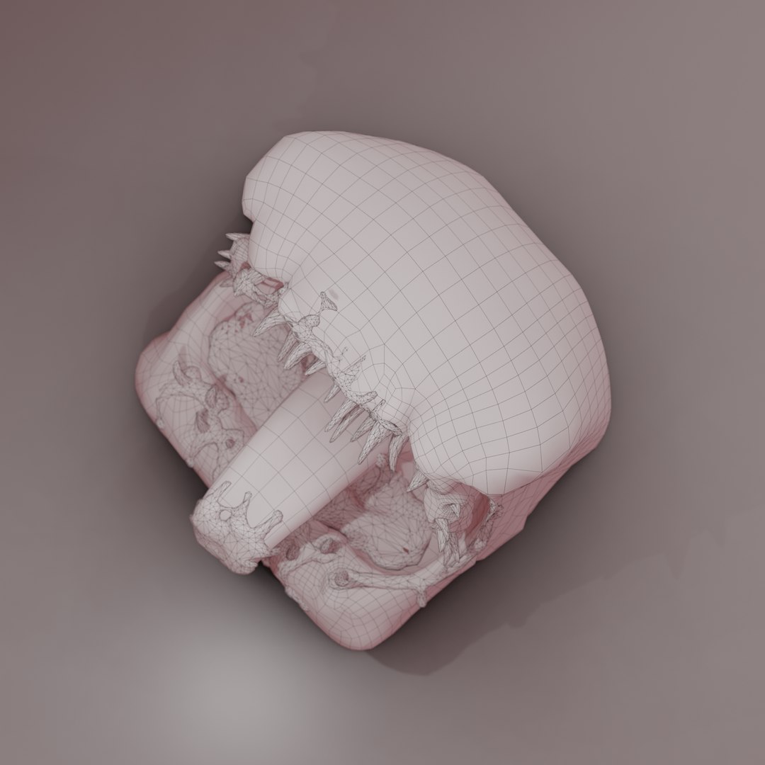 Mimic Chest Monster - Rigged And Animated 3D - TurboSquid 2180794