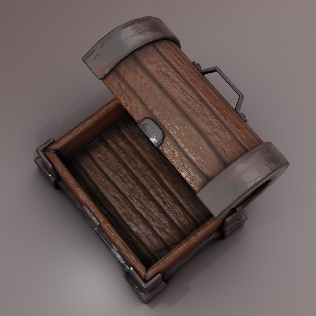 Mimic Chest Monster - Rigged And Animated 3D - TurboSquid 2180794