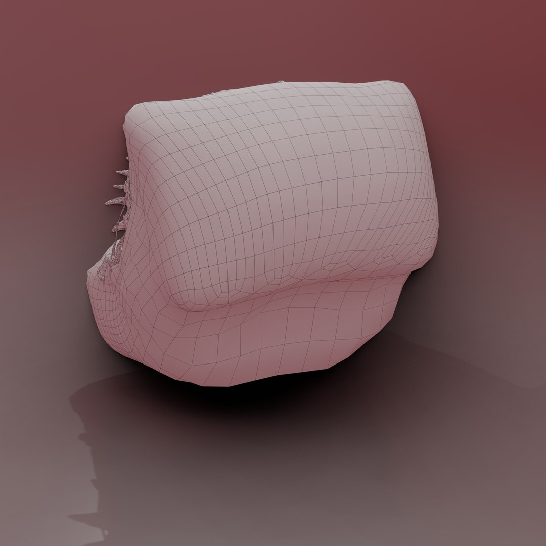 Mimic Chest Monster - Rigged And Animated 3D - TurboSquid 2180794