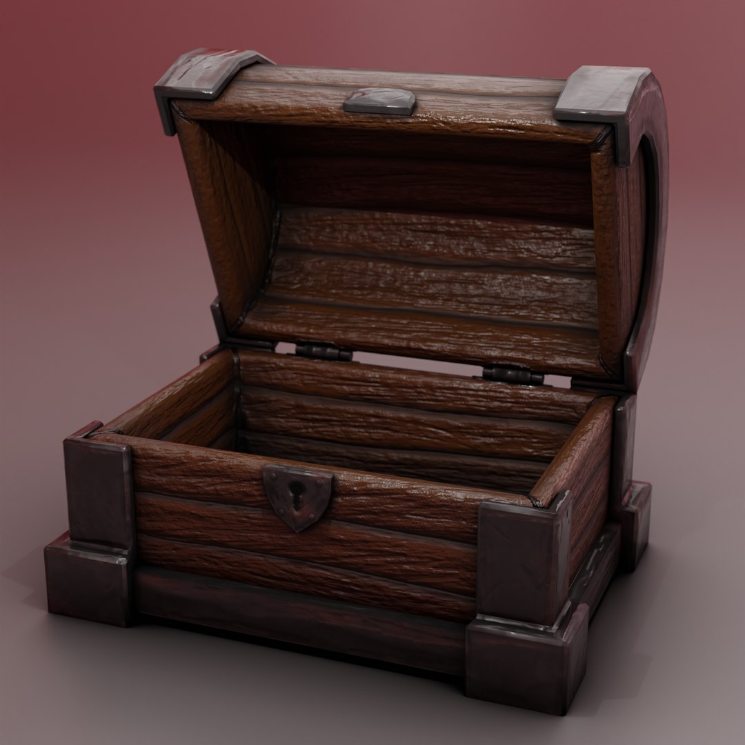 Mimic Chest Monster - Rigged And Animated 3D - TurboSquid 2180794