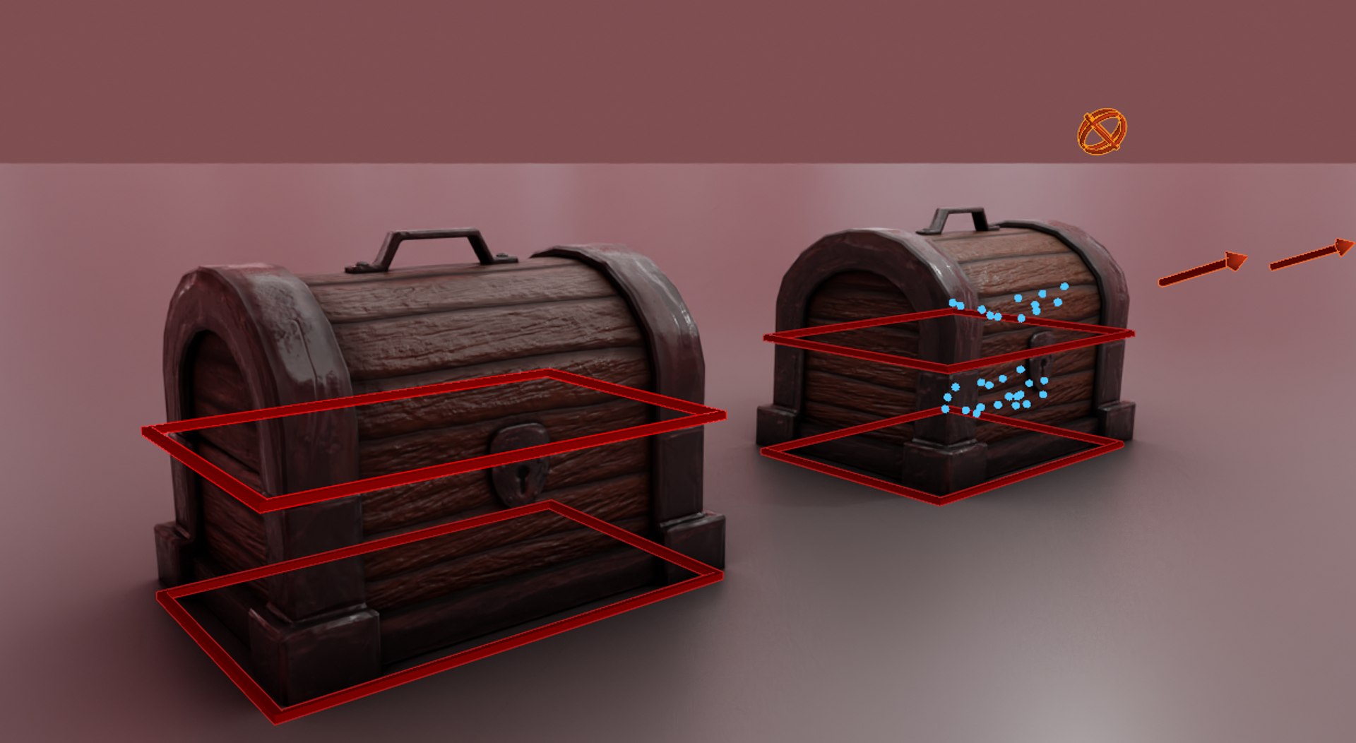 Mimic Chest Monster - Rigged And Animated 3D - TurboSquid 2180794