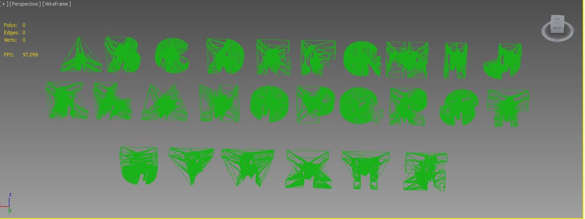 3D Letters Animations Cartoon Film Model - TurboSquid 1174120