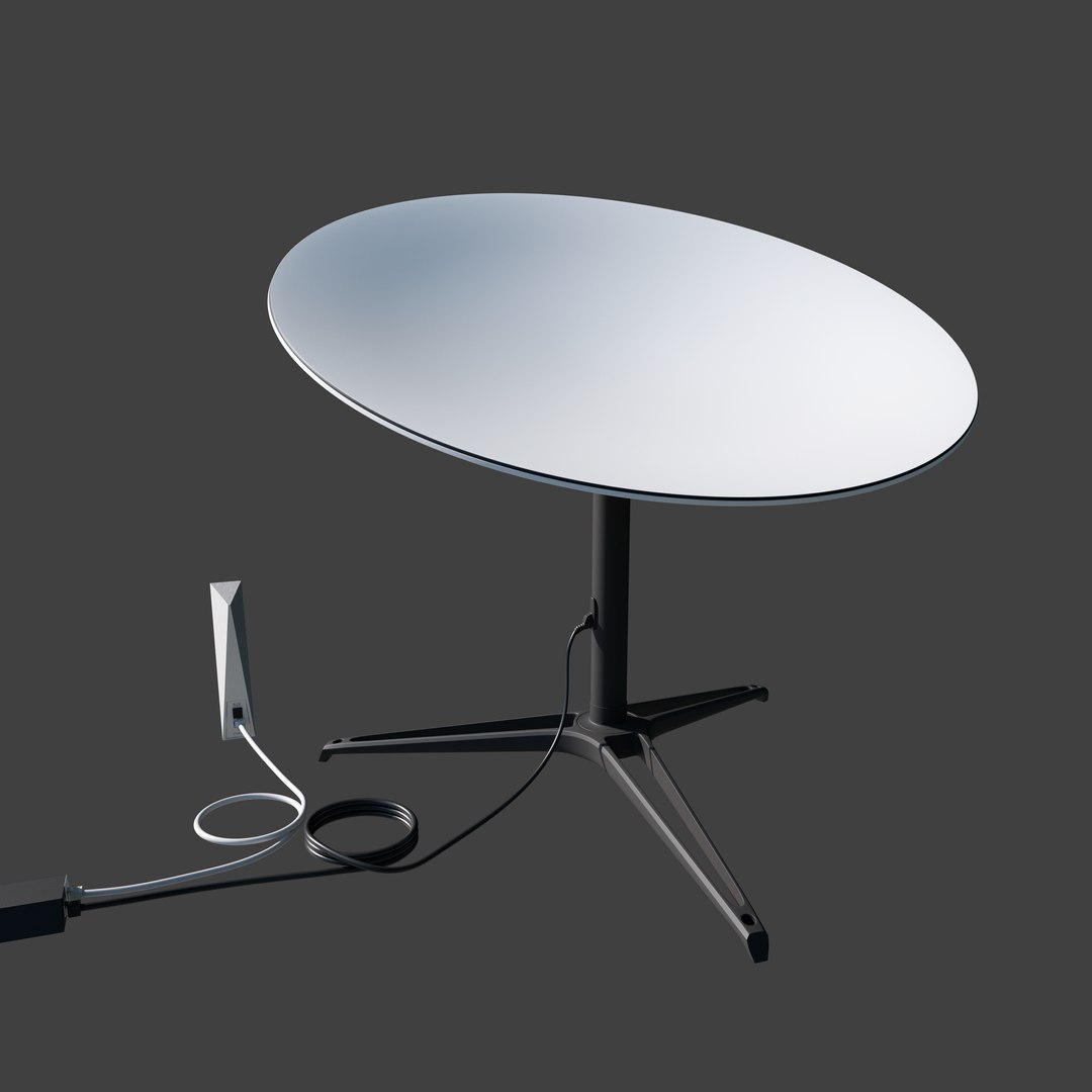 3D Model Starlink Dish And Router 3D Model Low - TurboSquid 2254949