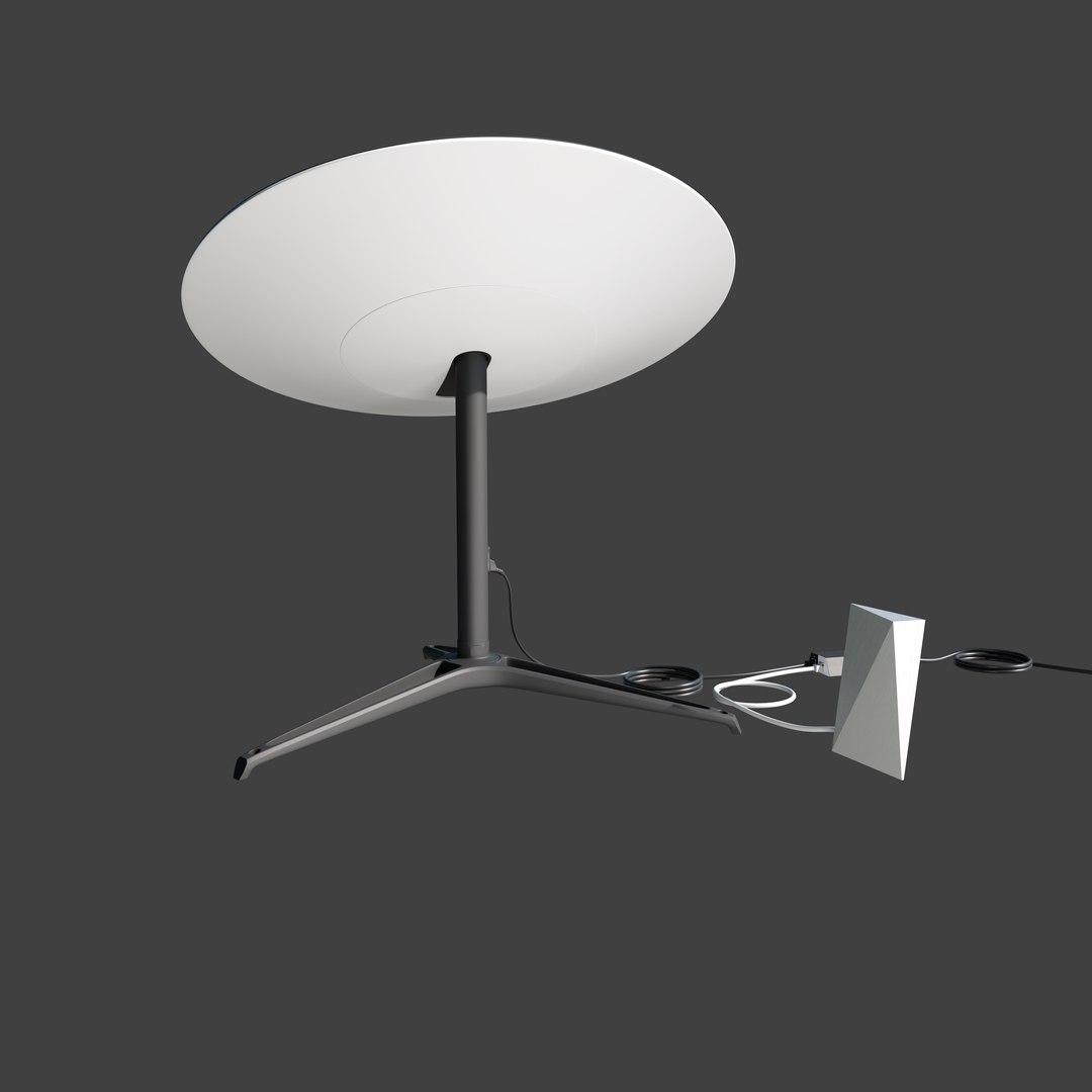 3D Model Starlink Dish And Router 3D Model Low - TurboSquid 2254949