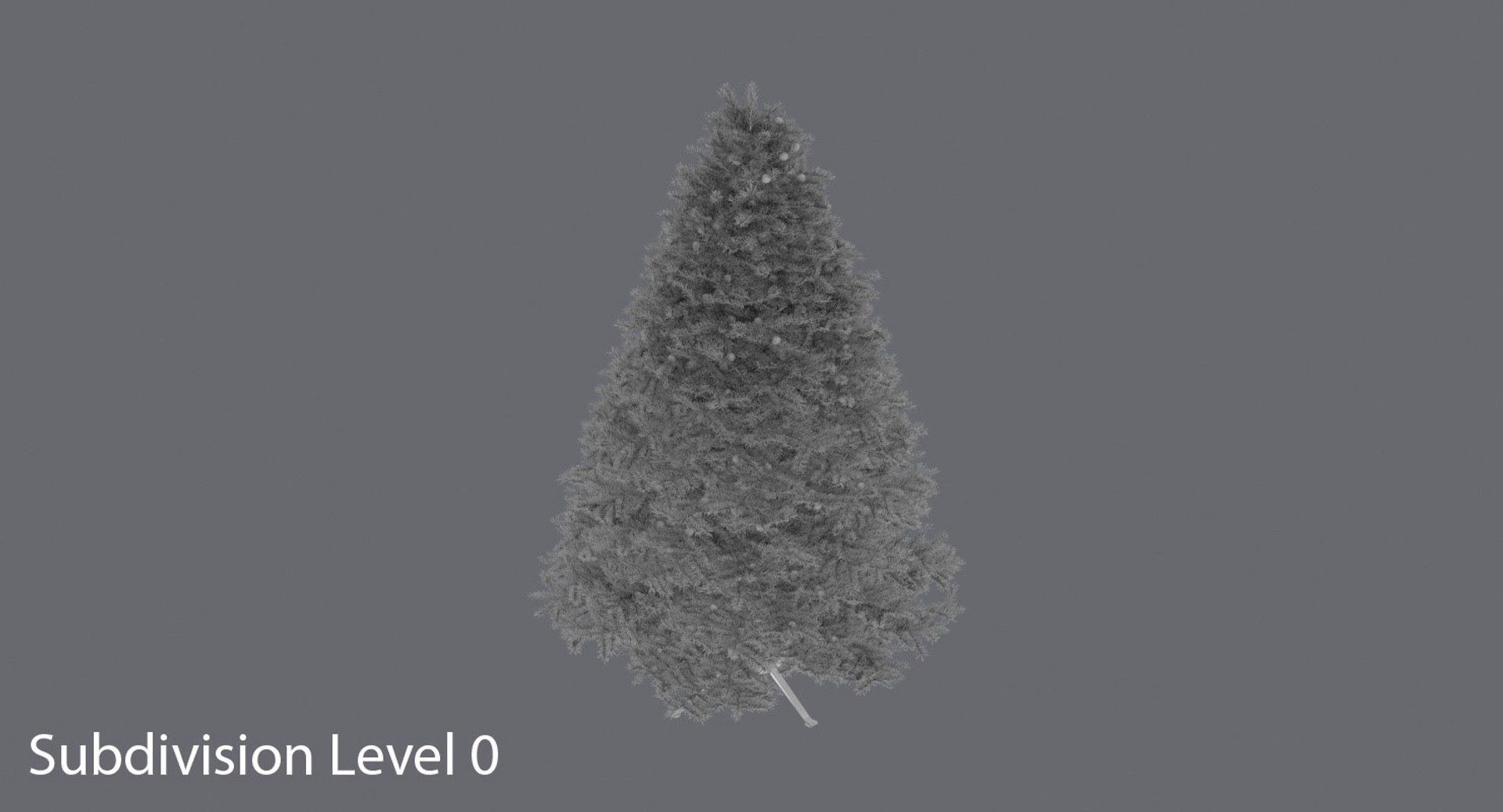 Christmas Tree 3d Model