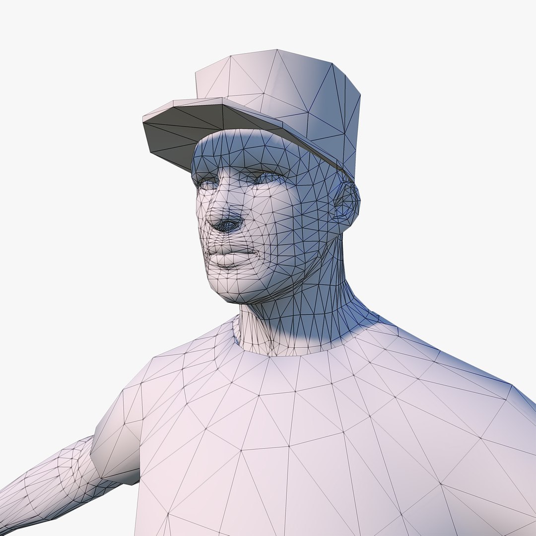 3d Characters Officer Enlisted Model