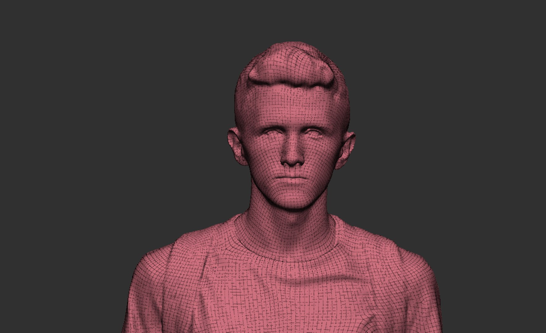 3D Scanned Human Man Backpack Model - TurboSquid 1589190