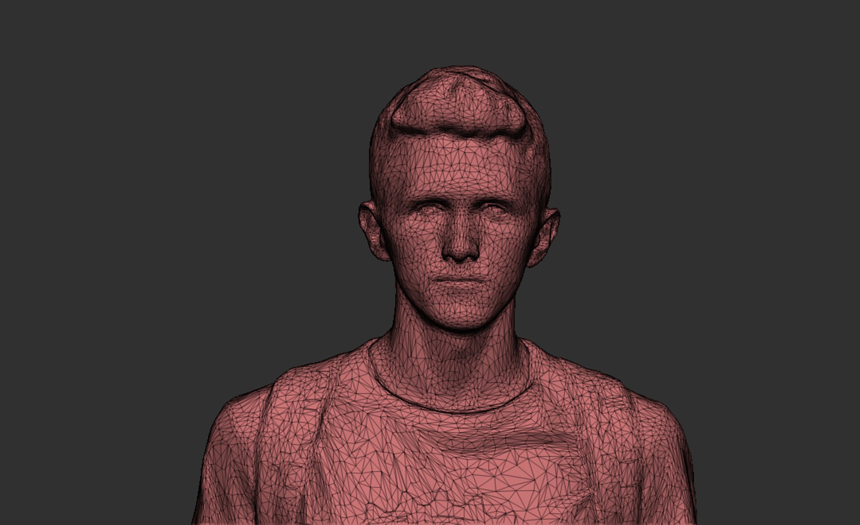 3D Scanned Human Man Backpack Model - TurboSquid 1589190