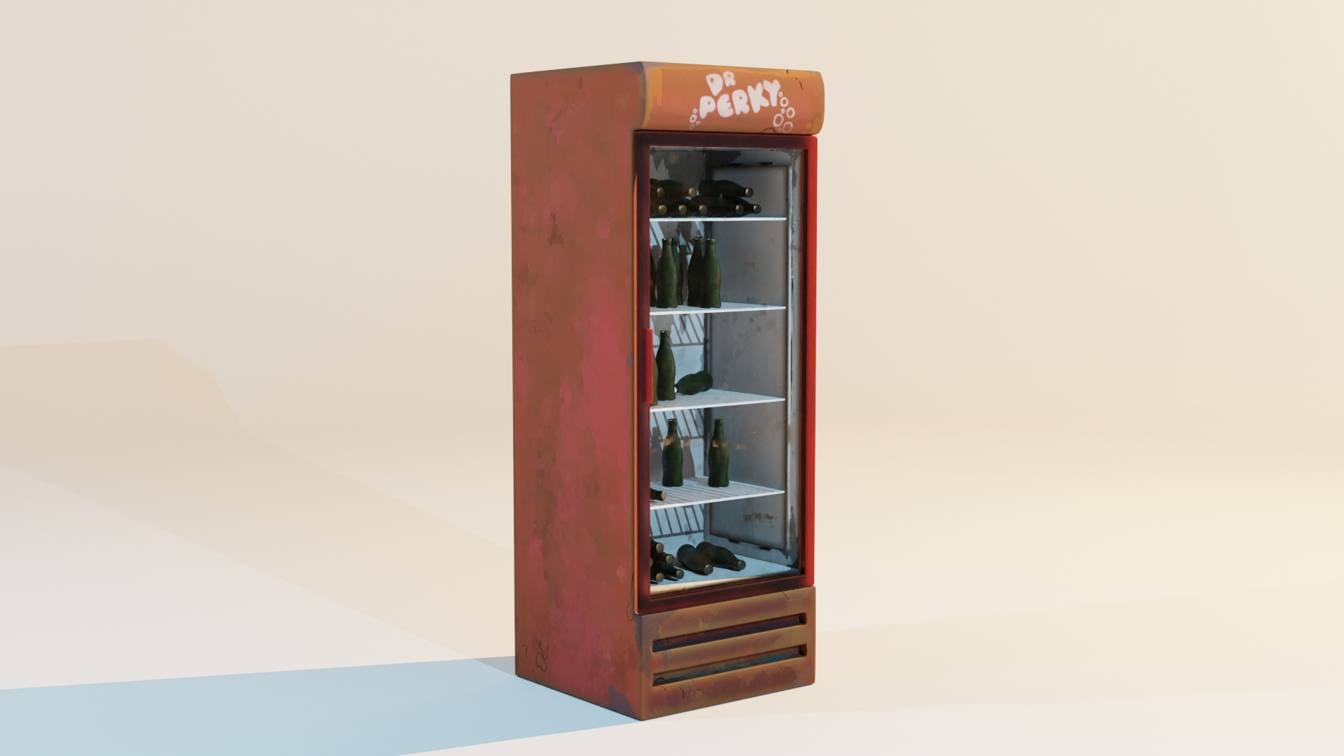 Stylized Fridge 3D Model - TurboSquid 2387932
