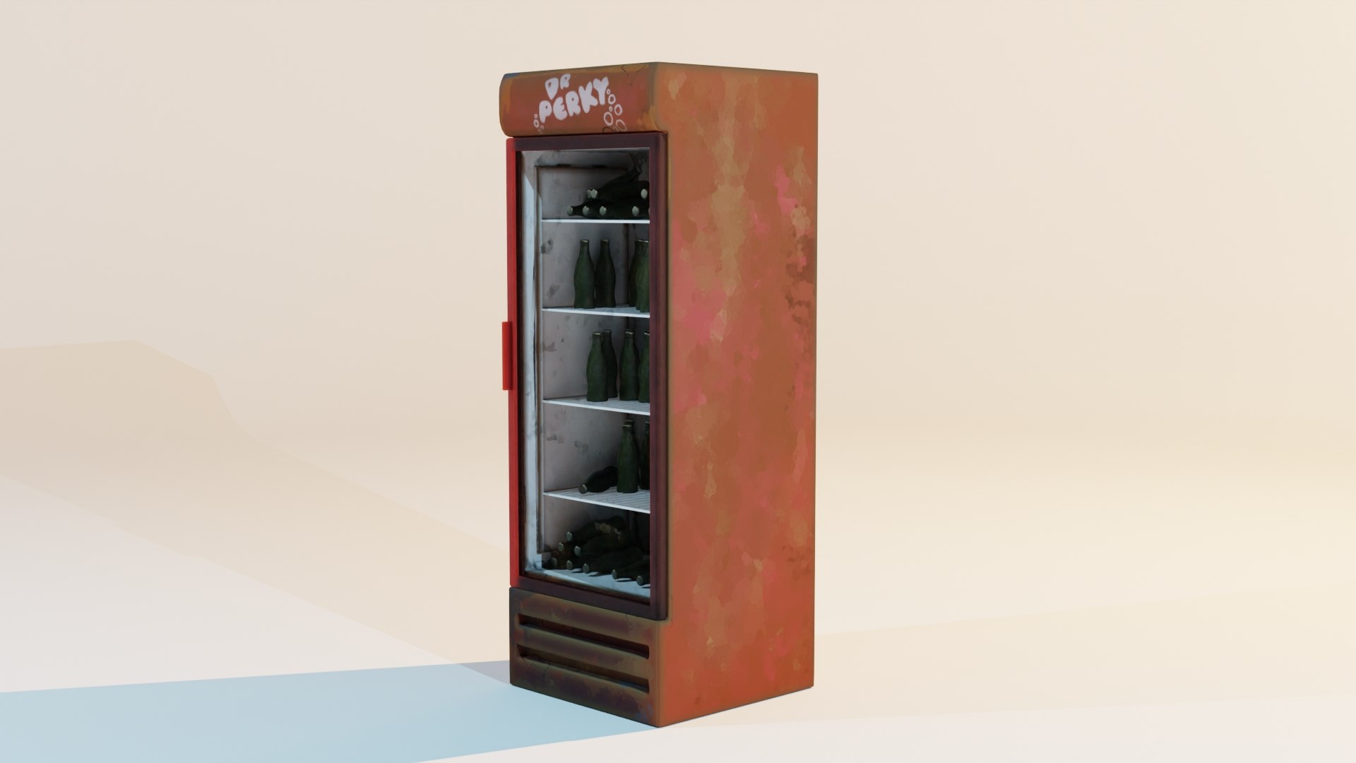 Stylized Fridge 3D Model - TurboSquid 2387932