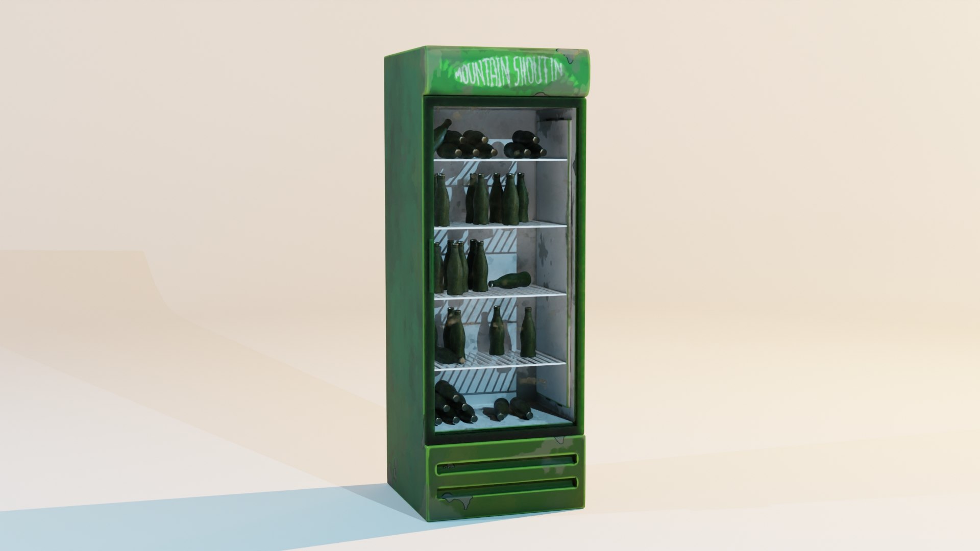Stylized Fridge 3D Model - TurboSquid 2387932