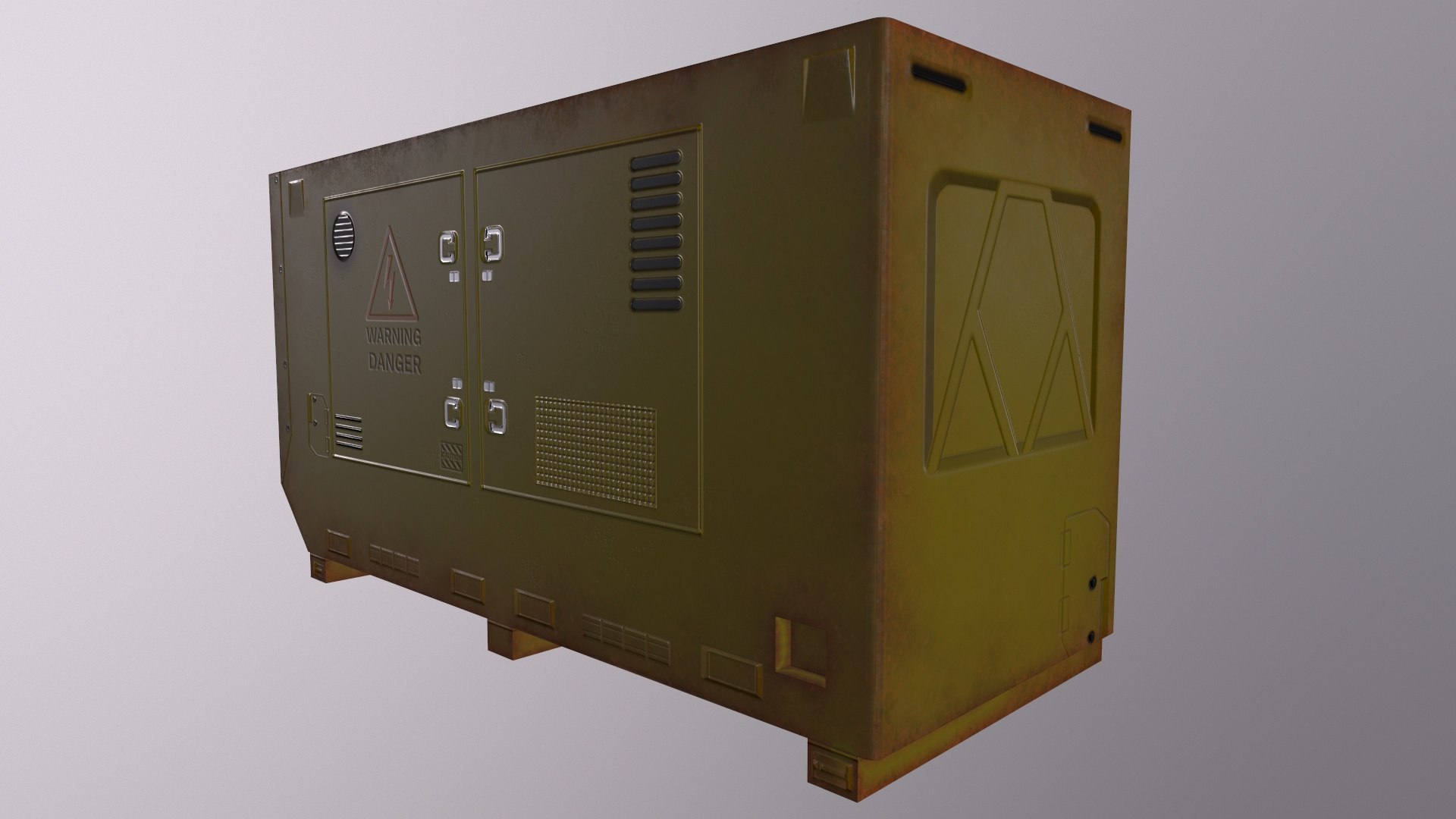 Free Generator V1 3D Model - TurboSquid 1735173