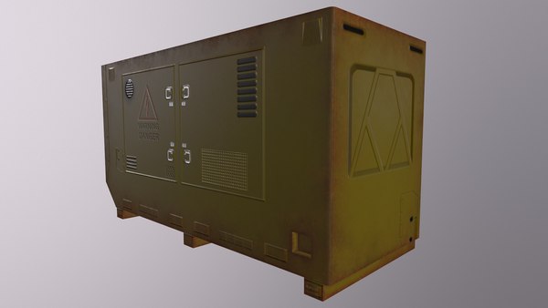 Free Generator v1 3D model - TurboSquid 1735173