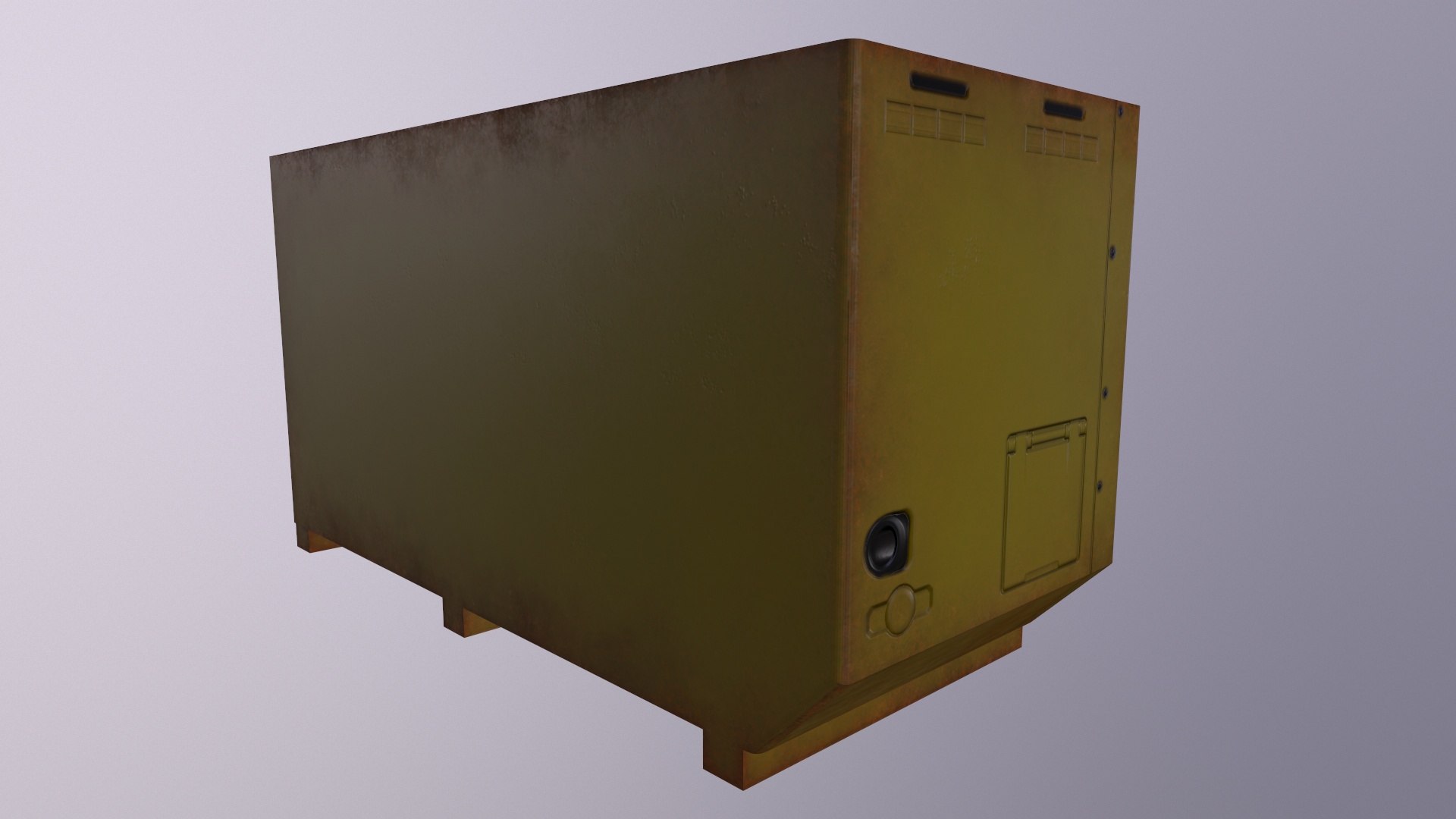 Free Generator V1 3D Model - TurboSquid 1735173