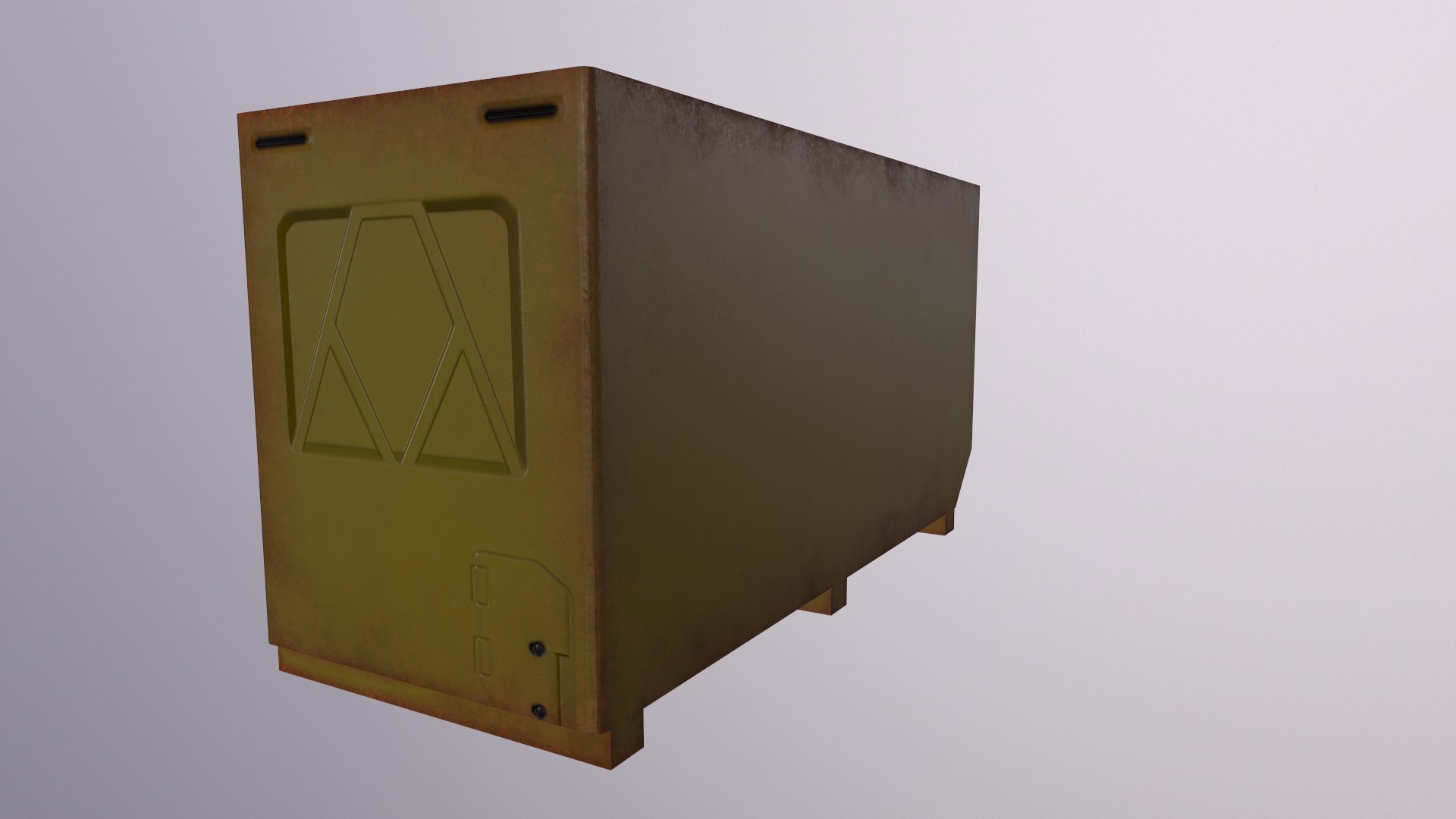 Free Generator V1 3D Model - TurboSquid 1735173