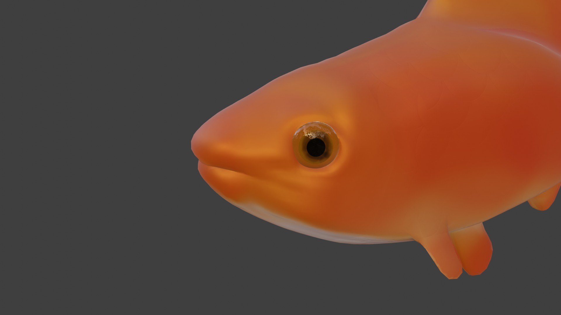 Fish Goldfish Model - TurboSquid 1479752