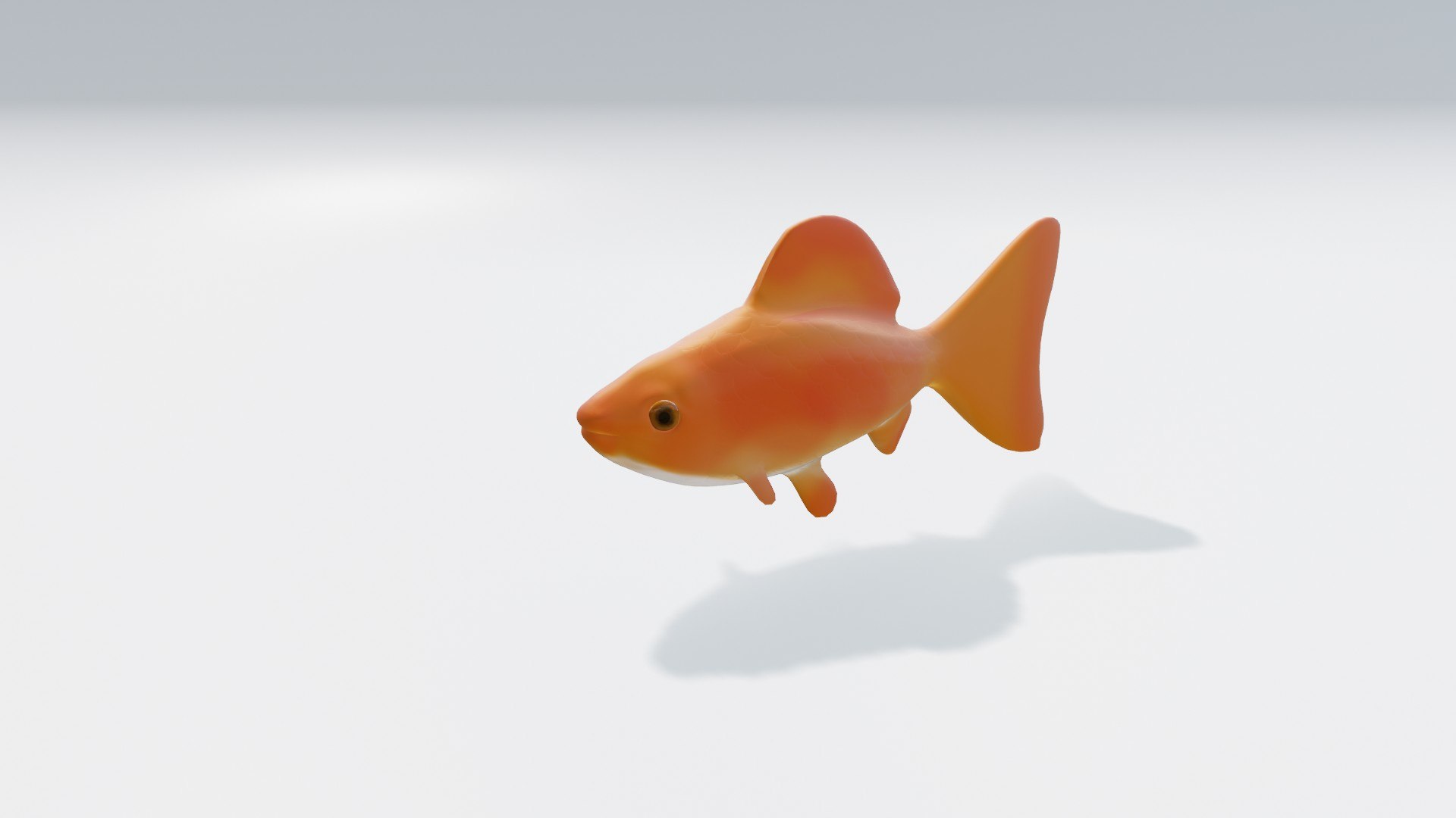 Fish Goldfish Model - TurboSquid 1479752