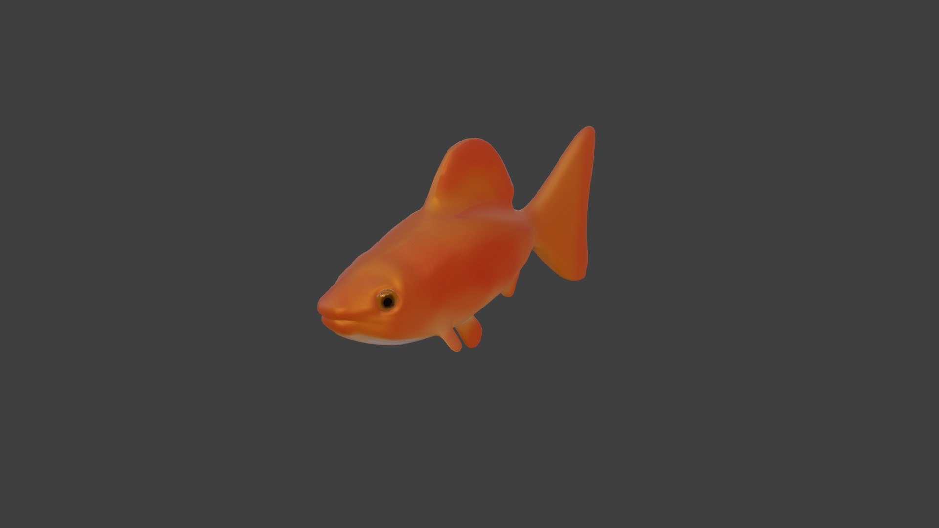 Fish Goldfish Model - TurboSquid 1479752