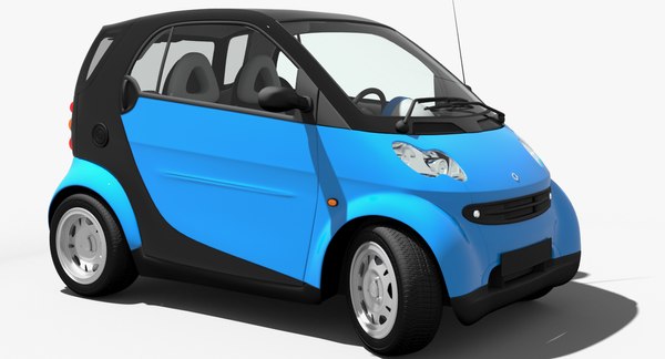 3D smart fortwo model - TurboSquid 1149430