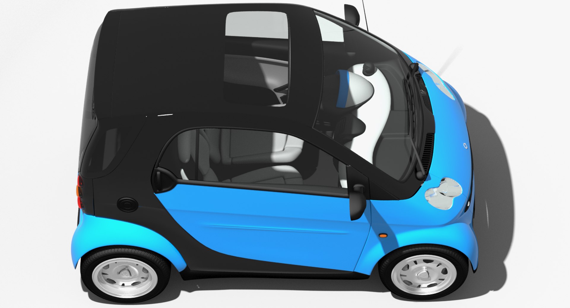 3D Smart Fortwo Model - TurboSquid 1149430